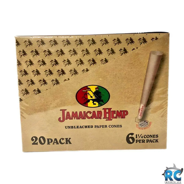 Jamaican Hemp Cones – Good Times Smoke Shop